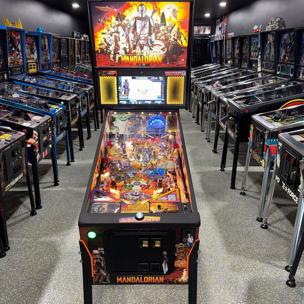 Reconditioned Pre-Owned Pinball Machines | Orange County Pinballs