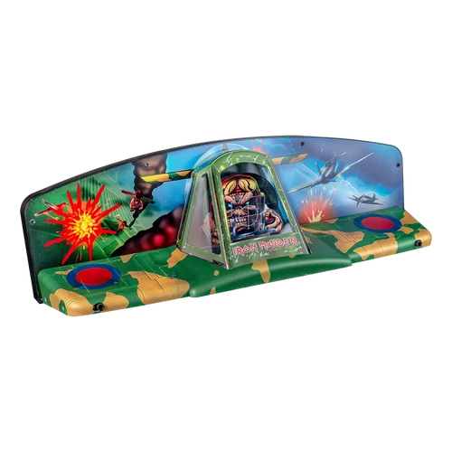 Iron Maiden Aces High Pinball Topper Official Stern | Orange County ...