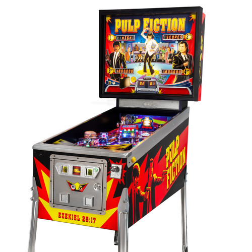 Pulp Fiction Special Edition Pinball Machine IN STOCK | Orange County ...