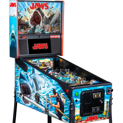 Jaws Premium Edition Pinball Machine DEPOSIT FREE SHIPPING | Orange ...