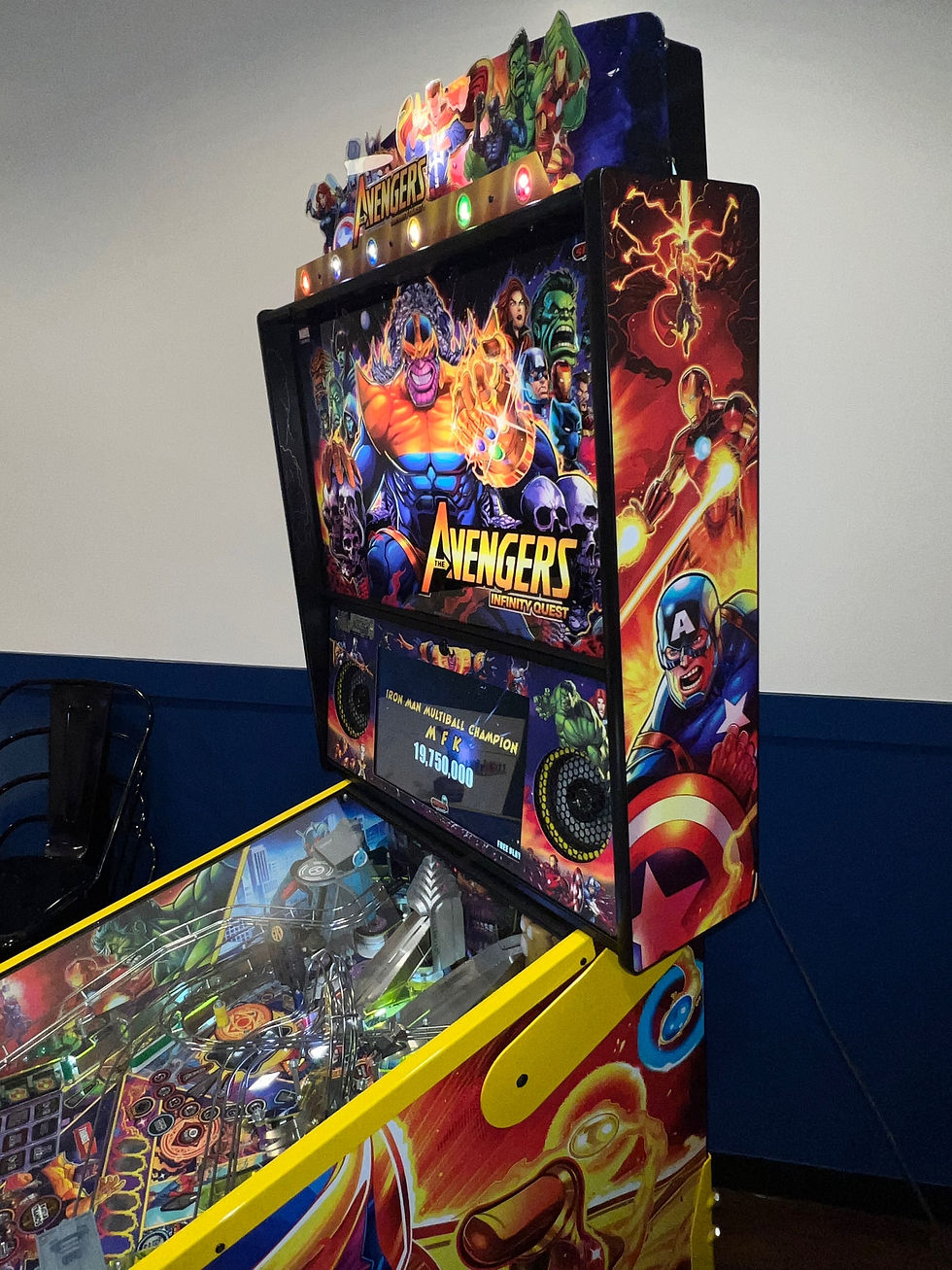 Reconditioned Pre-Owned Pinball Machines | Orange County Pinballs