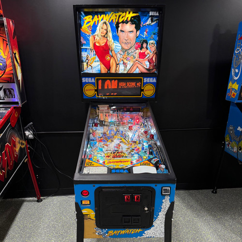 Safe Cracker Pinball Machine by Bally | Orange County Pinballs