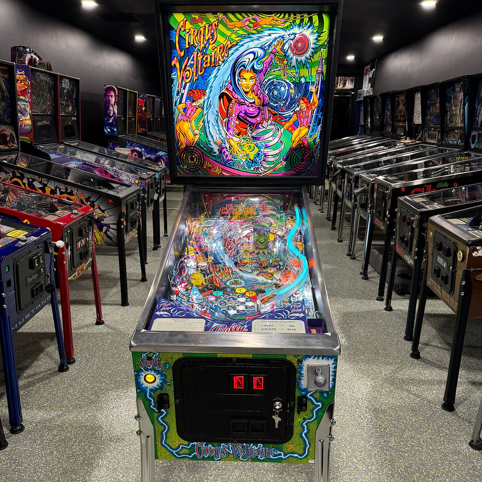 Reconditioned Pre-Owned Pinball Machines | Orange County Pinballs