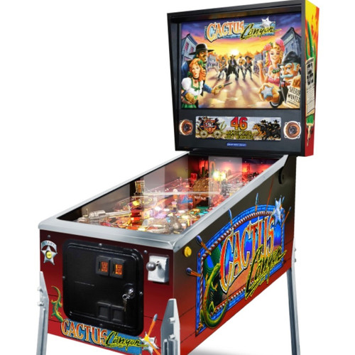 Cactus Canyon Remake Special Edition SALE | Orange County Pinballs