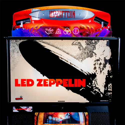 Led Zeppelin Pinball Topper Stern Official | Orange County Pinballs