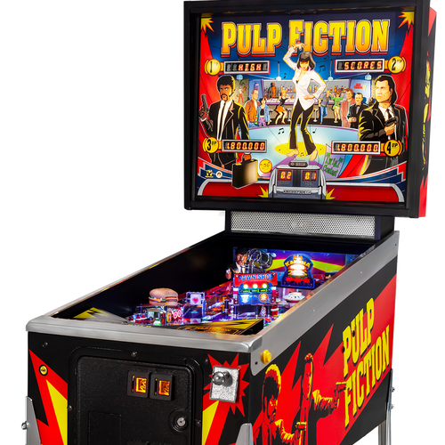 Pulp Fiction Special Edition Dollar Bill Validator Ready Pinball ...