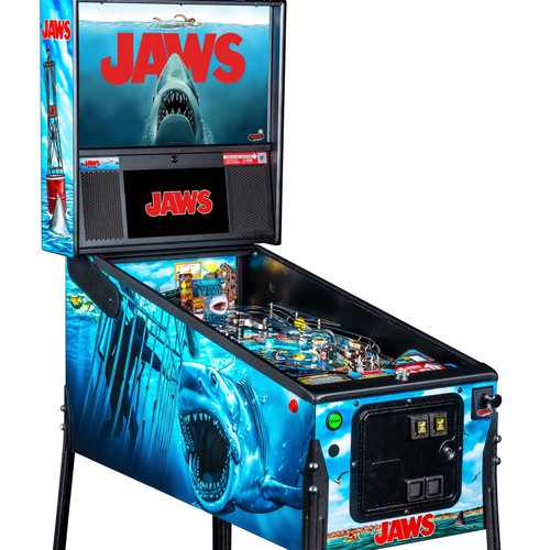 Jaws Pro Edition Pinball Machine by Stern IN STOCK | Orange County Pinballs