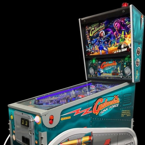 Galactic Tank Force Limited Edition Pinball Machine IN STOCK | Orange ...