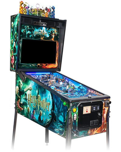 Harry Potter Pinball Machine Wizard Edition by Jersey Jack Pinball ...