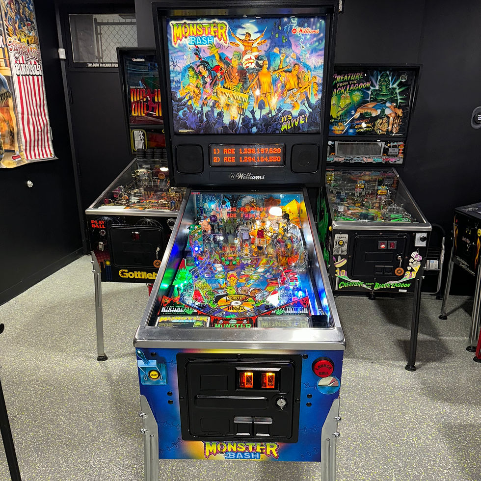 Reconditioned Pre-Owned Pinball Machines | Orange County Pinballs 2/4