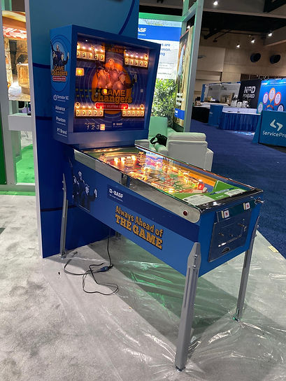 Custom Branded Pinball Machine| Los Angeles | Orange County Pinballs