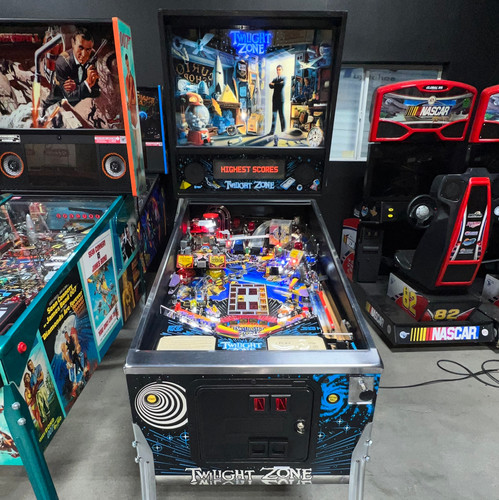 Buy Twilight Zone by Bally Pinball Online Orange County Pinballs
