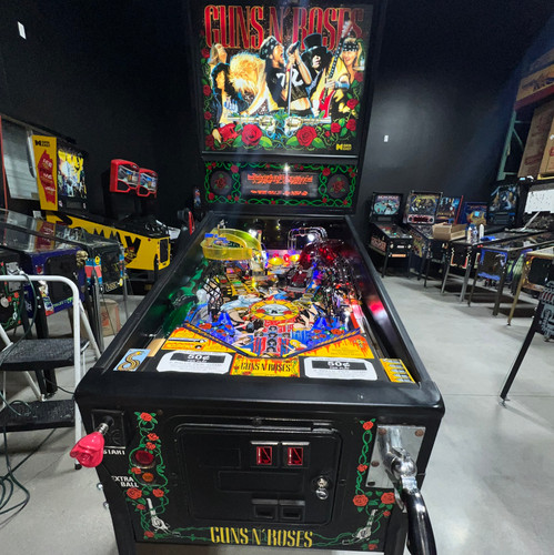 Guns N’ Roses Pinball Machine | Orange County Pinballs