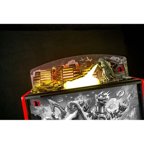 Godzilla 70th Anniversary Edition Pinball Topper Official Stern ...
