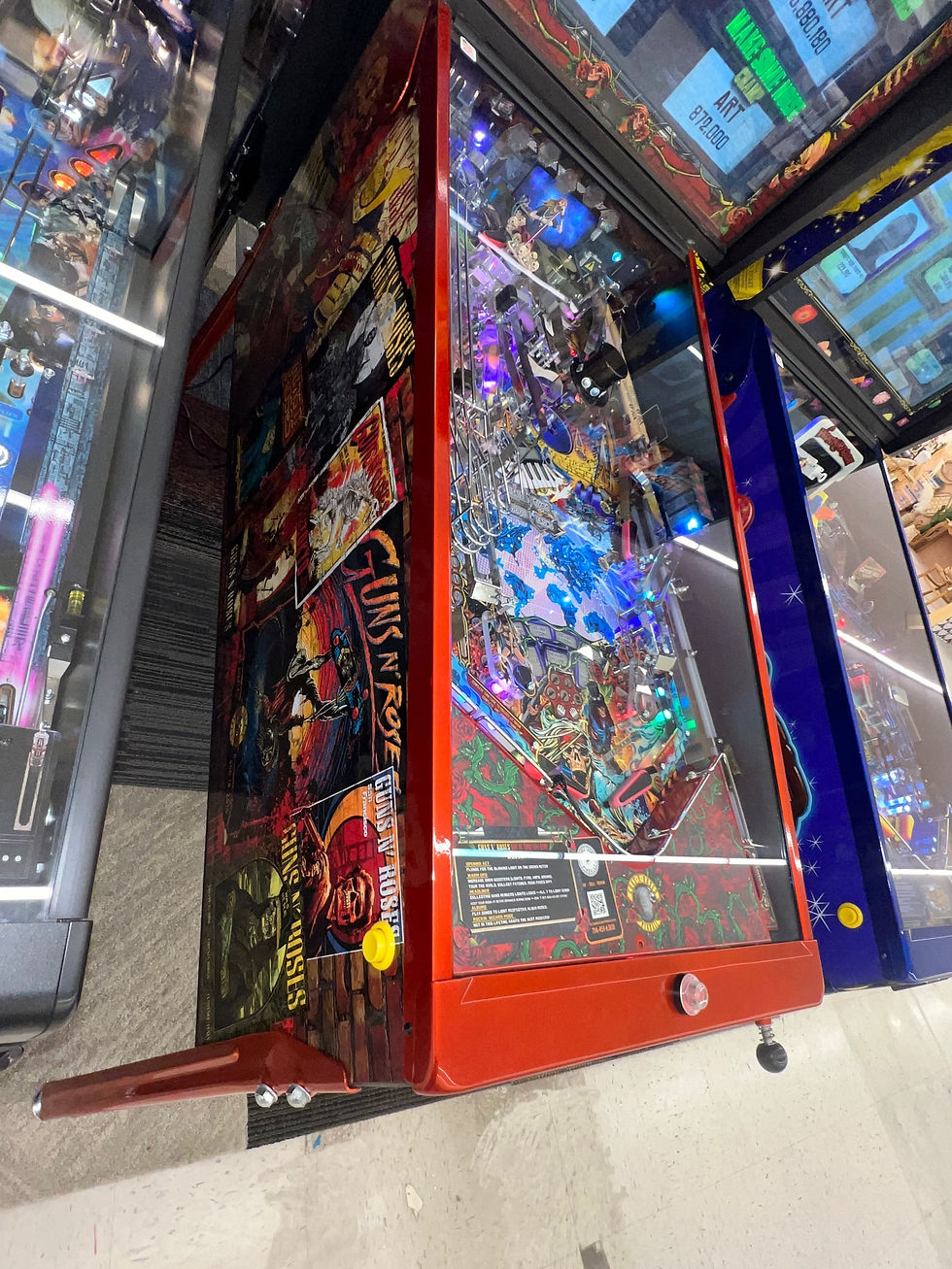 Reconditioned Pre-Owned Pinball Machines | Orange County Pinballs