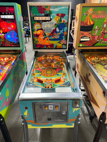 Travel Time Pinball Machine by Williams | Orange County Pinballs