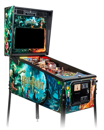 Harry Potter Pinball Machine Arcade Edition by Jersey Jack Pinball ...