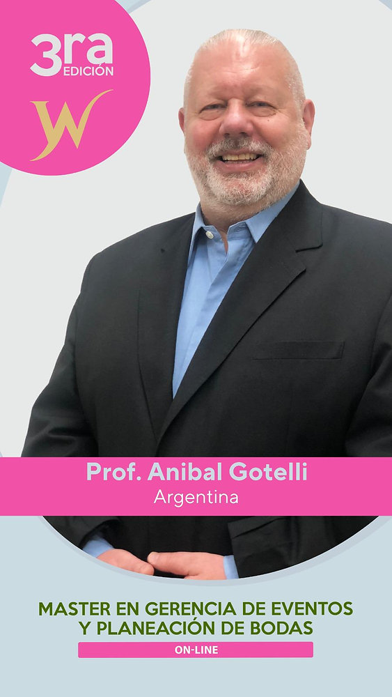 El Prof. Gotelli de nuevo en el Master Internacional de IWEA.