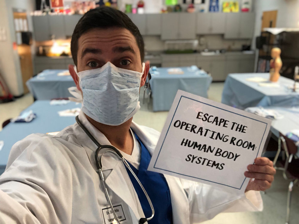 Escape the Operating Room: Digital Escape Room