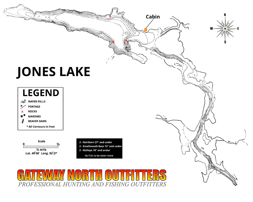 Jones Lake Fly In | Gateway North Outfitters - Canadian Fly In Outposts