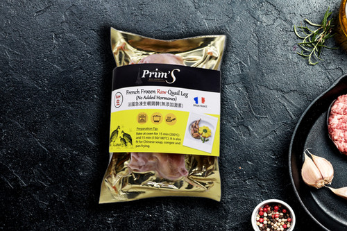 法國急凍無激素原隻鵪鶉脾 Frozen Prims French No Added Hormones Quail Legs | Food ...