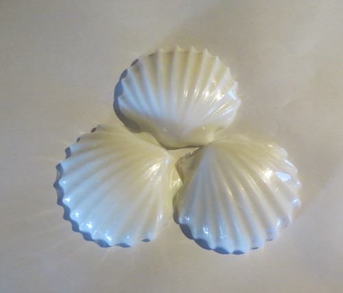 Sea Shell Soap Set 3 bar package Cotton Breeze Scented ...