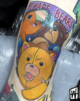 thunder buddy tattoos