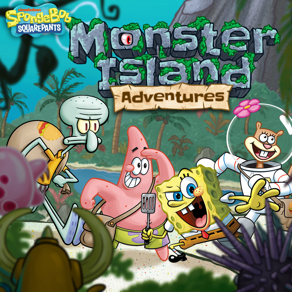 SpongeBob: Monster Island | Rebeccah Bassell