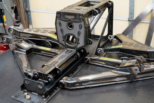 WIY TT Center Pivot Bulkhead Suspension Kit | Parabellum Racecraft