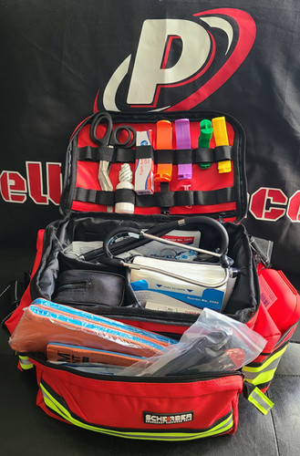 Basic LIfe Support Trauma Bag | Parabellum Racecraft