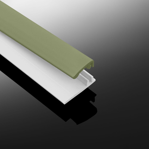 Green Grape Gloss Wall Cladding Capping Strip