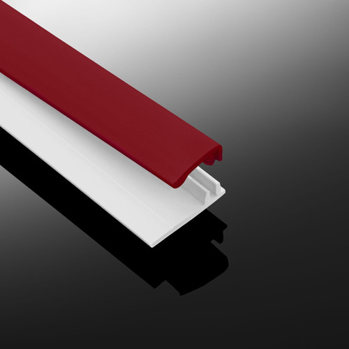 Ruby Red Gloss Wall Cladding Capping Strip