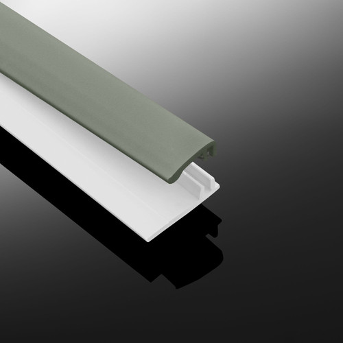 Avocado Green Gloss Wall Cladding Capping Strip