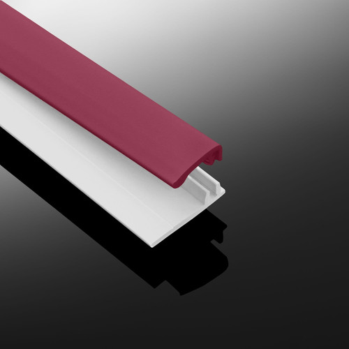 Fuchsia Gloss Wall Cladding Capping Strip