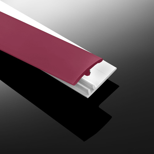 Fuchsia Gloss Wall Cladding Transition Strip