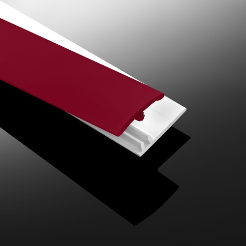 Ruby Red Gloss Wall Cladding Transition Strip