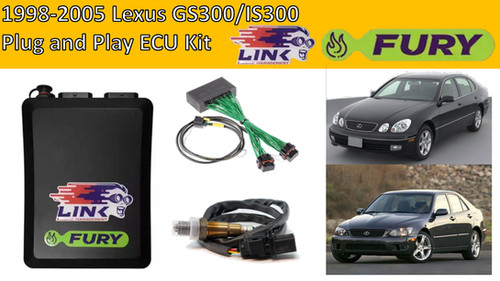 1998-2005 Lexus GS300/IS300 Link Fury ECU Plug and Play Kit | Oppenheim ...