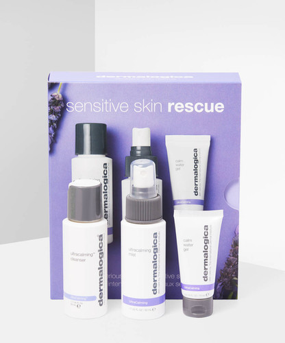 SENSITIVE SKIN RESCUE KIT | Rosnashane House