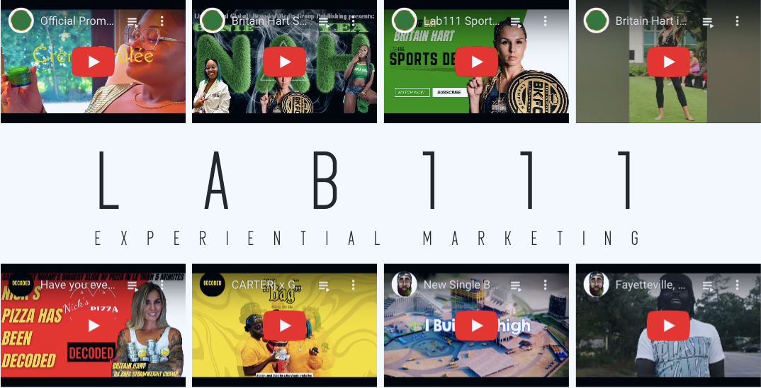 Home | Lab 111 Pro | Branding | Product Creation | Marketing | Jingles