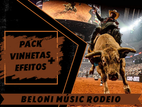 PACK DE VINHETAS + EFEITOS | Beloni Music Rodeio