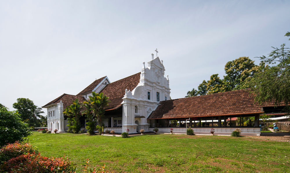 Kottayam Cheriapally - An Architectural Marvel of Kerala