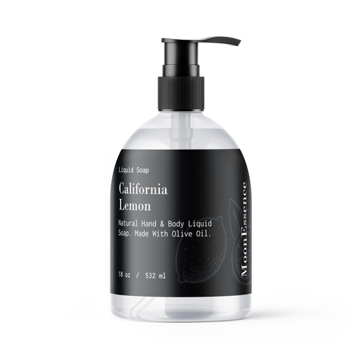 Liquid Soap - California Lemon | MoonEssence