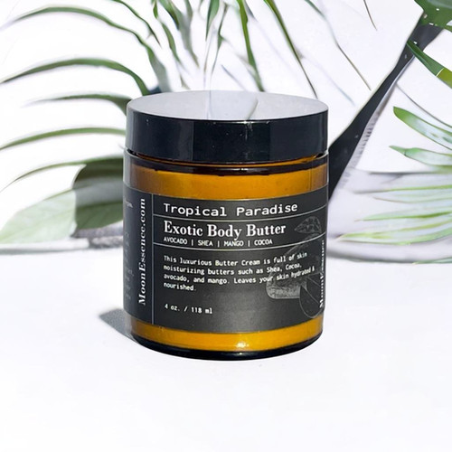 Escape to a Tropical Paradise with Moonessence Tropical Body Butter ...