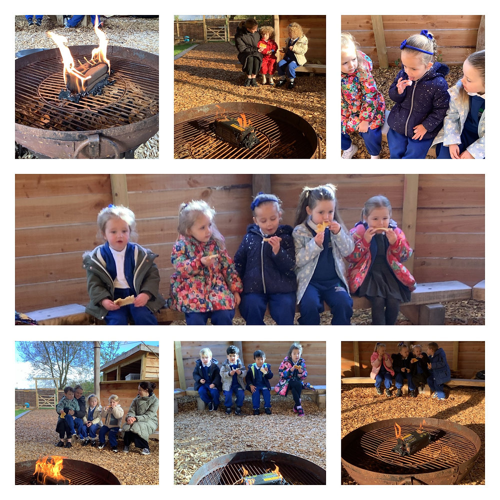 The acorn hub is fun for Kindi