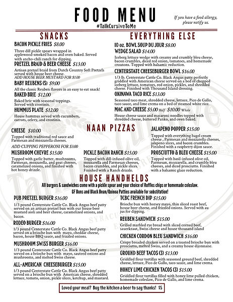 Brewery | Talking Cursive Brewing Company | Syracuse