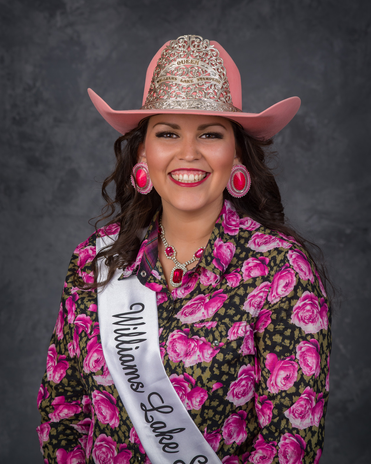 Kaylee Billyboy, 2017 Williams Lake Stampede Queen