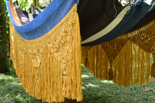 Hamaca macrame fino | Telar Arte Y Dise O