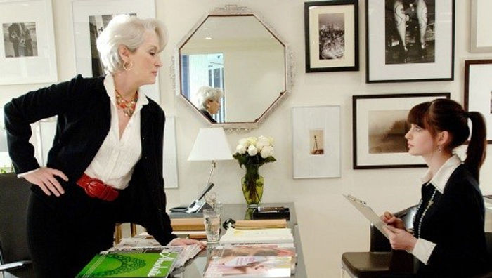 Coaching Lessons from The Devil Wears Prada