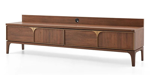 GOLD TV UNIT BOTTOM MODULE | manor-house-malta