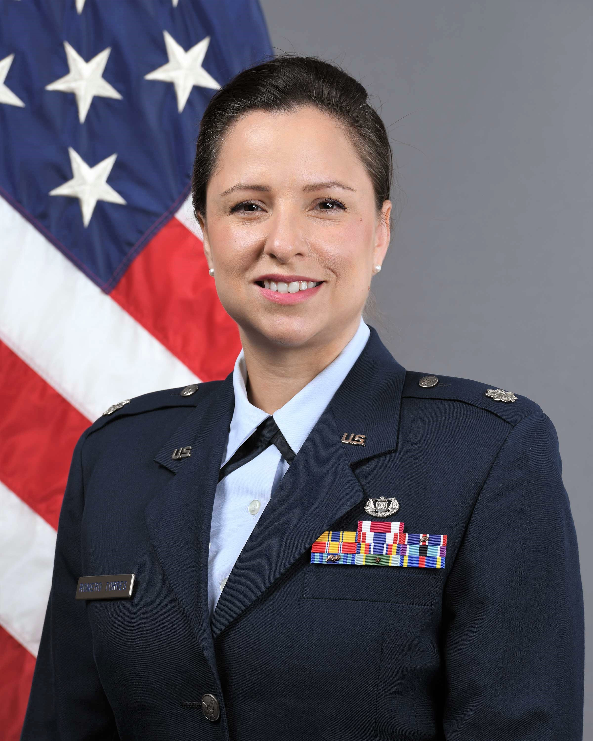 Frances M. Romero-Torres, Lt Col, USAF